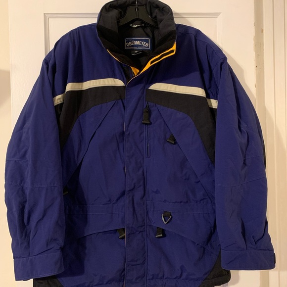 Obermeyer | Jackets & Coats | Vintage Obermeyer Ski Parka Jacket Sz M ...